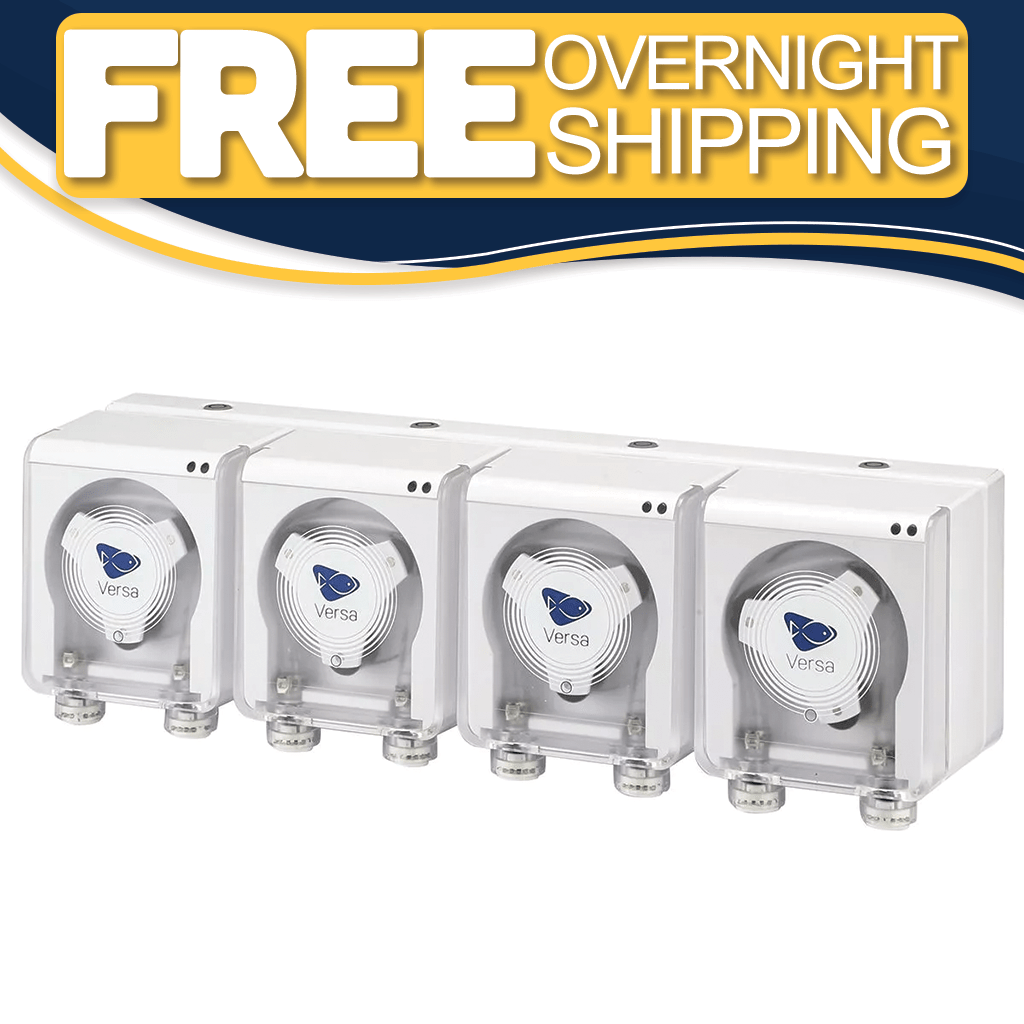 Versa Pump 4 Pack with Base Station - EcoTech Marine – Aquarium Wholesale