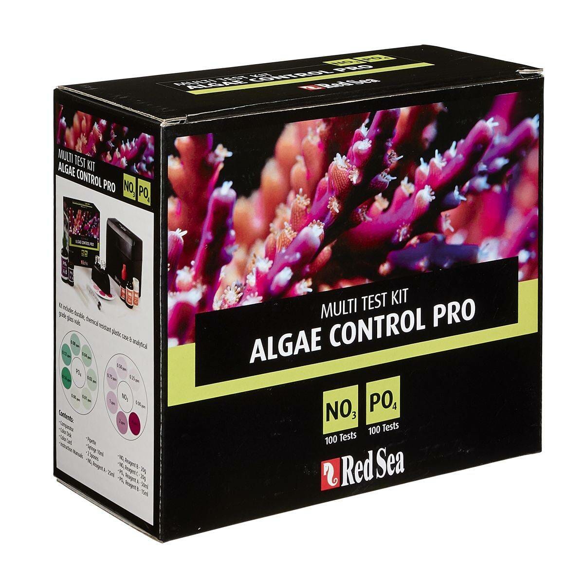 Algae Control Pro Test Kit - Red Sea – Aquarium Wholesale